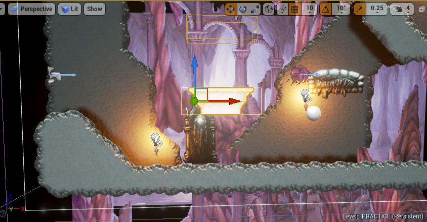 4.14 point lights no longer work in orthographic - Rendering - Epic Developer Community Forums